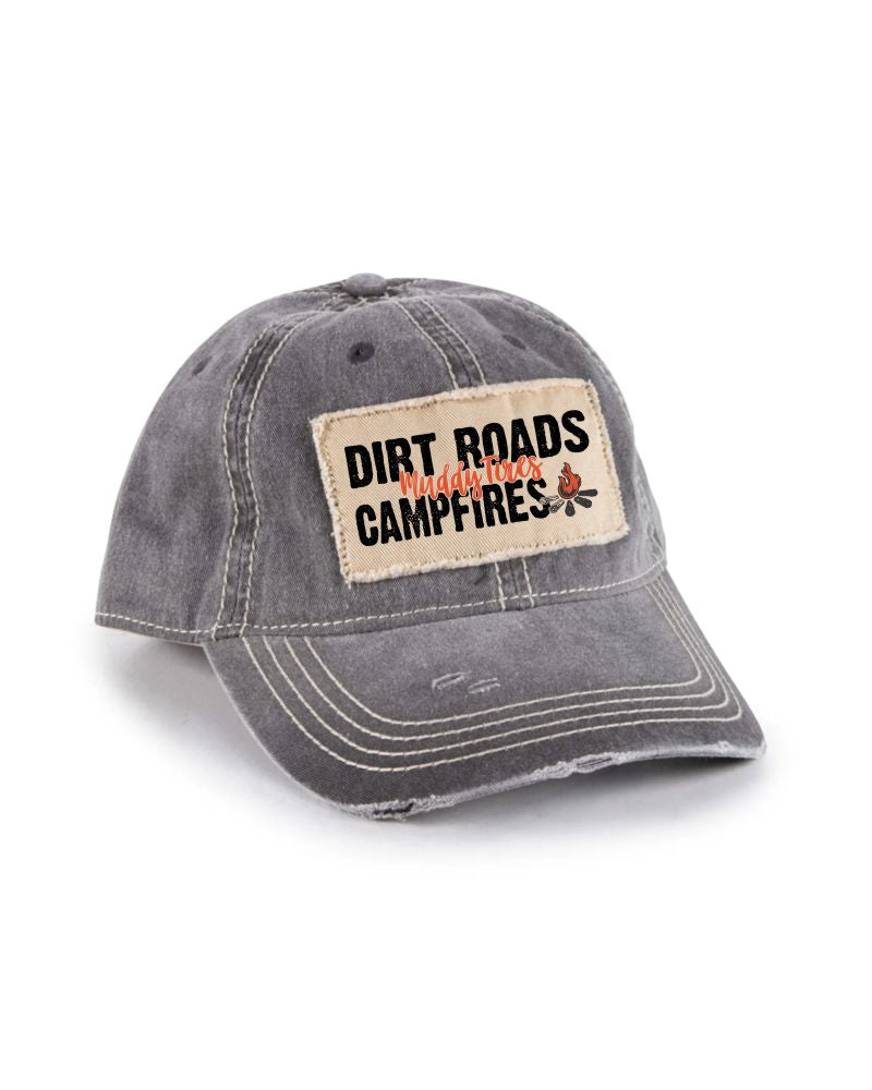Dirt Road Baseball Cap | Off-Road Vixens Headwear – OFF-ROAD VIXENS ...