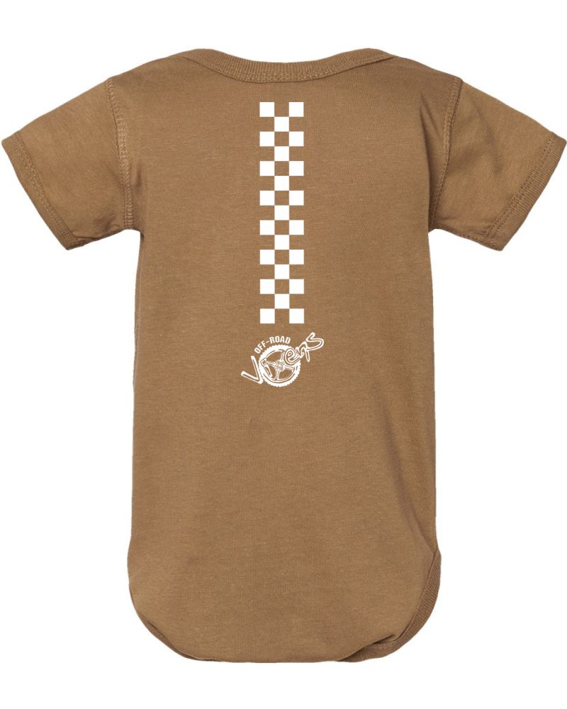 Off the Wall Onesie | Off-Road Vixens Baby Apparel – OFF-ROAD VIXENS ...